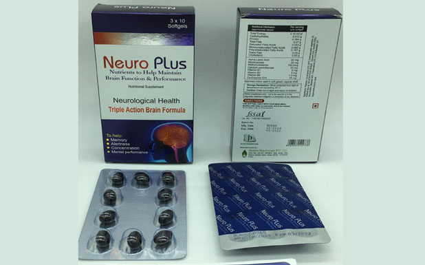 Smayan Healthcare - Triple Action Brain Formula | Vitamin Deficienices