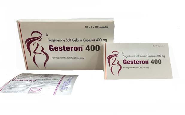 Natural Micronized Progesterone Soft Gelatin 100/200/300/400 mg Capsule ...