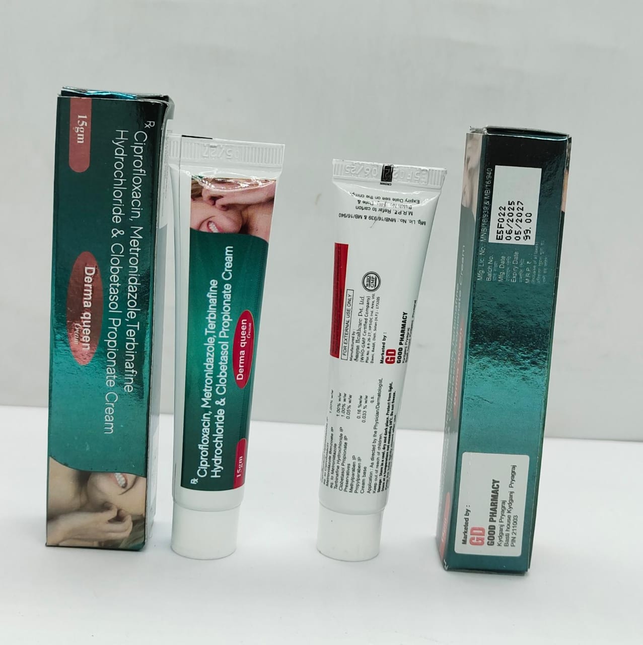 External Preprations